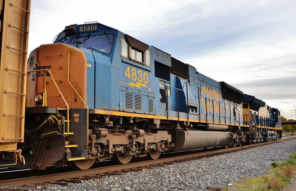 CSX 4830